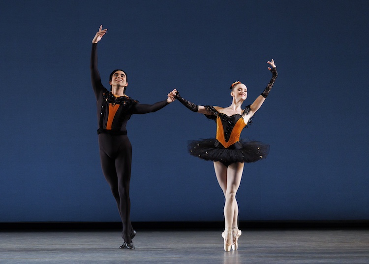 IMPRESSIONS: New York City Ballet's 75th Anniversary Season — Balanchine, The Entertainer | The ...